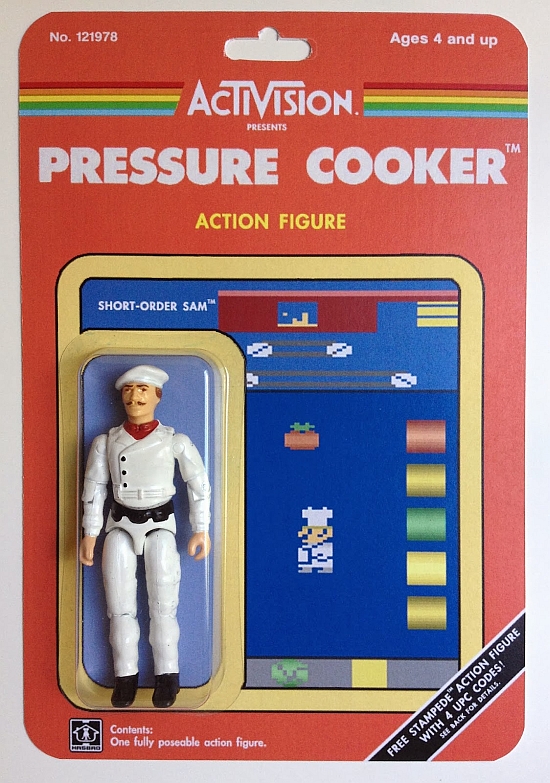 Atari-Era Activision Action Figures | Retro Gamer | AUSRETROGAMER