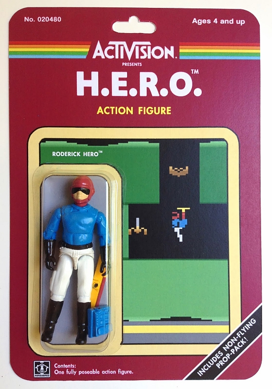 Atari-Era Activision Action Figures | Retro Gamer | AUSRETROGAMER