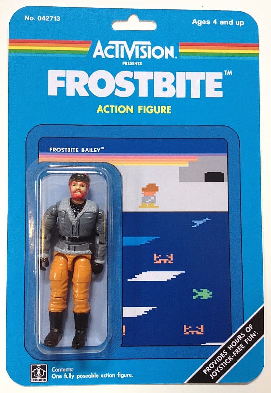 Atari-Era Activision Action Figures | Retro Gamer | AUSRETROGAMER