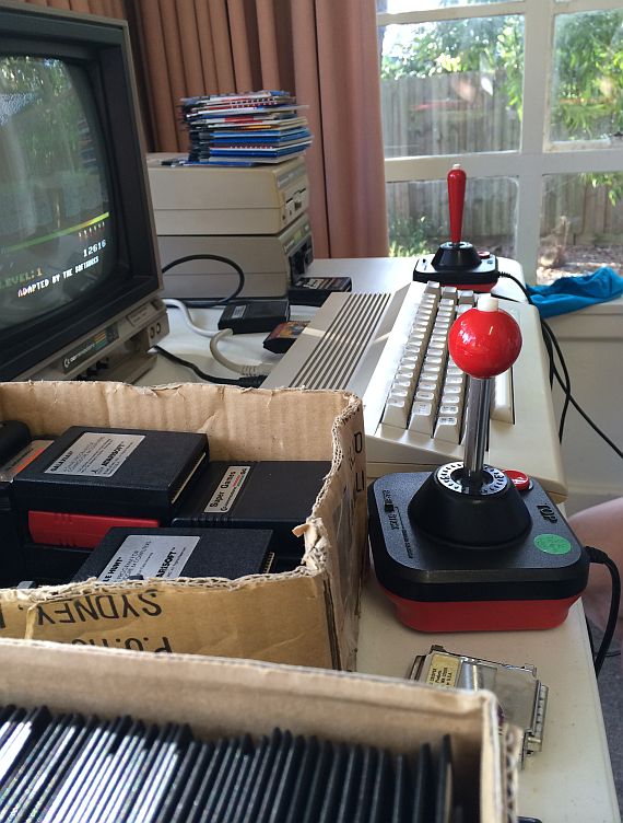 8-Bit Battle: Atari XEGS vs Commodore 64 | AUSRETROGAMER