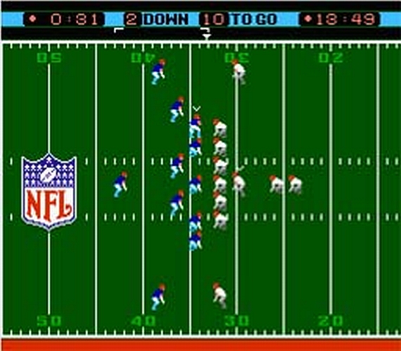 Super Bowl Fever: Gridiron Games From The 80s | AUSRETROGAMER