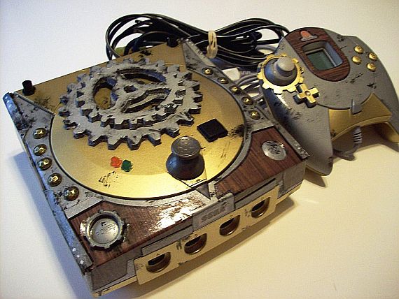 Steampunk console | AUSRETROGAMER