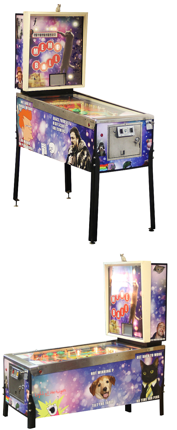 Meme Ball Pinball | AUSRETROGAMER