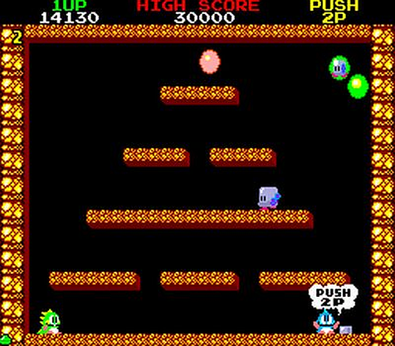 Screenshots of Awesome 80s Arcade Games | AUSRETROGAMER