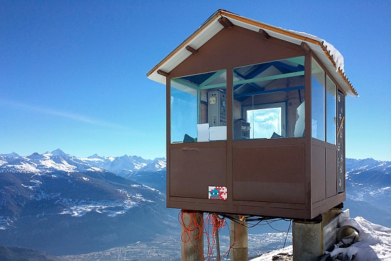 A Welcome Invasion: Street Art By 'Invader' | AUSRETROGAMER