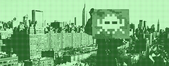 A Welcome Invasion: Street Art By 'Invader' | AUSRETROGAMER