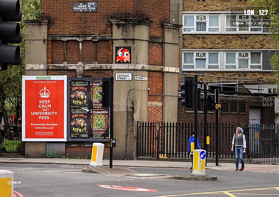 A Welcome Invasion: Street Art By 'Invader' | AUSRETROGAMER