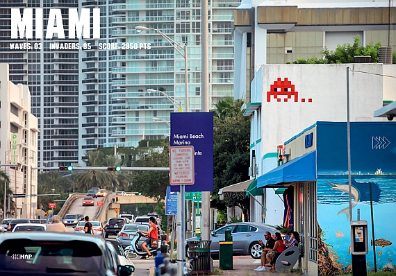 A Welcome Invasion: Street Art By 'Invader' | AUSRETROGAMER