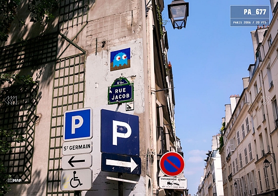 A Welcome Invasion: Street Art By 'Invader' | AUSRETROGAMER