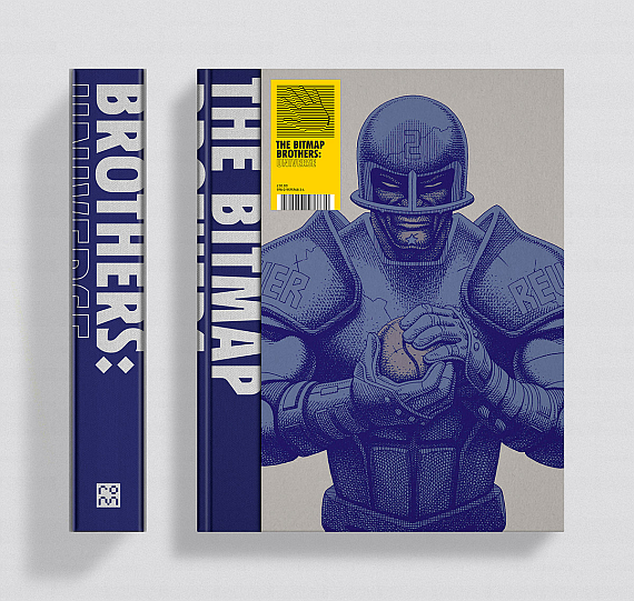 The Bitmap Brothers: Universe book! | AUSRETROGAMER