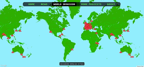 A Welcome Invasion: Street Art By 'Invader' | AUSRETROGAMER