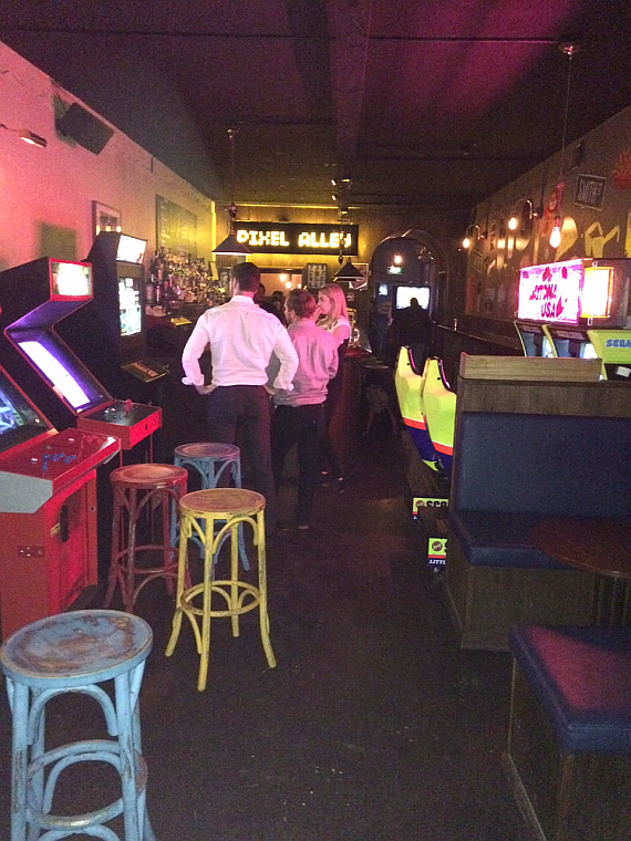 Pixel Alley: The Place To Be | AUSRETROGAMER