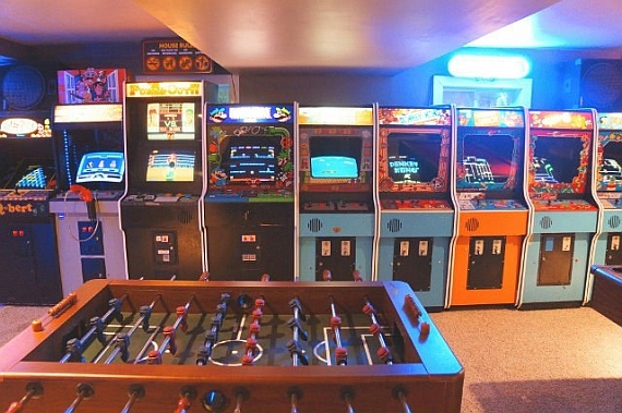 Green With Envy: An Amazing Home Arcade | AUSRETROGAMER
