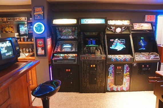 Green With Envy: An Amazing Home Arcade | AUSRETROGAMER