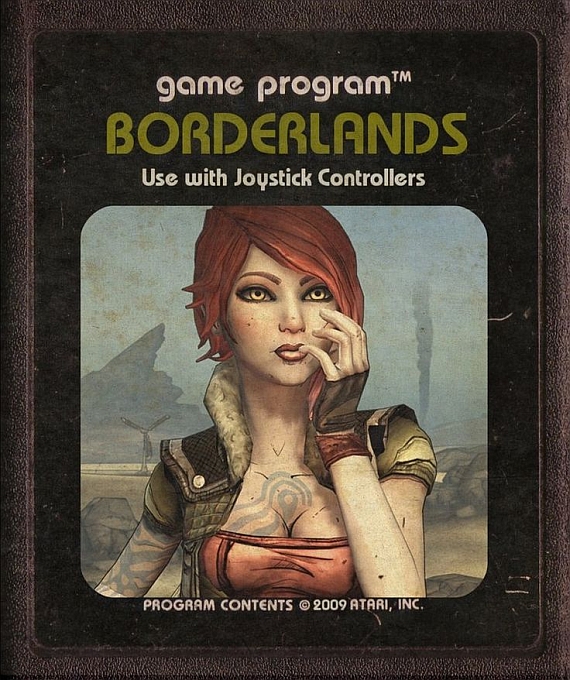 Modern Games As Atari 2600 Carts | AUSRETROGAMER