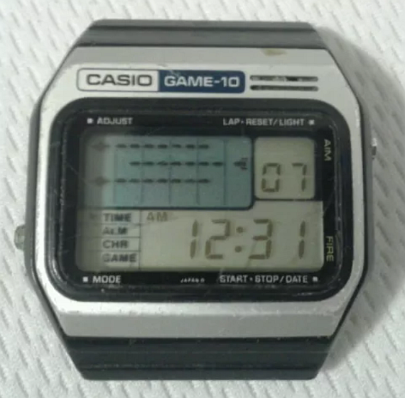 Casio Game and Watch Time | AUSRETROGAMER