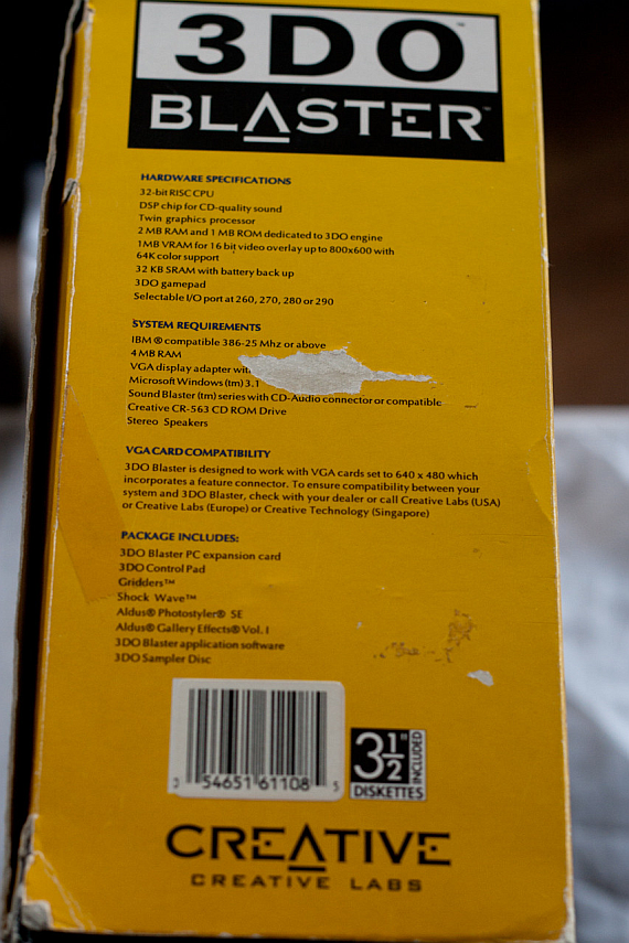 Retrospective: The 3DO Blaster | AUSRETROGAMER