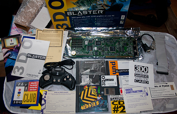 Retrospective: The 3DO Blaster | AUSRETROGAMER