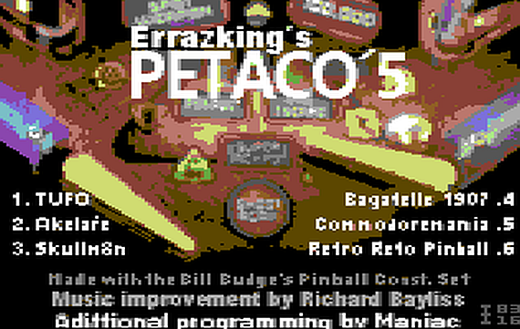 8-Bit Pinball Action | AUSRETROGAMER