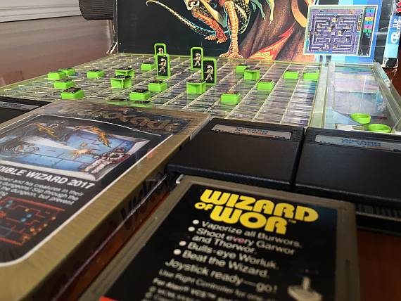 arcade games turned into board games | AUSRETROGAMER