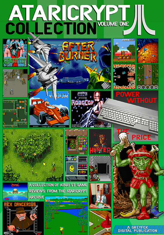 Atari ST Gaming: The AtariCrypt Magazine | AUSRETROGAMER