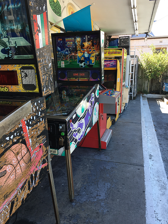 outdoor arcade | AUSRETROGAMER