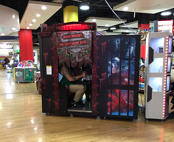 Timezone arcade | AUSRETROGAMER