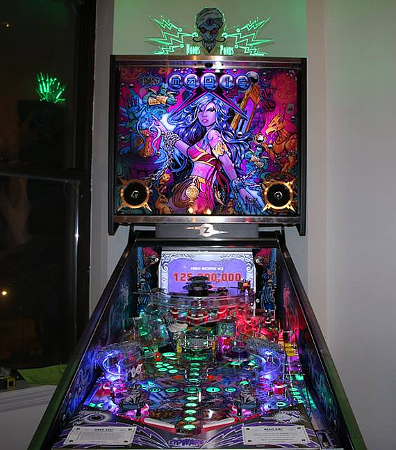 Magic Girl Pinball Appears After 5 Years | AUSRETROGAMER