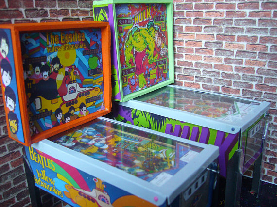 Miniature Pinball Machines | AUSRETROGAMER