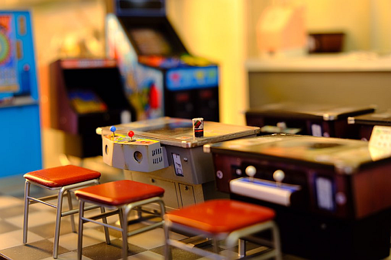 The Most Accurate Arcade Diorama! | AUSRETROGAMER