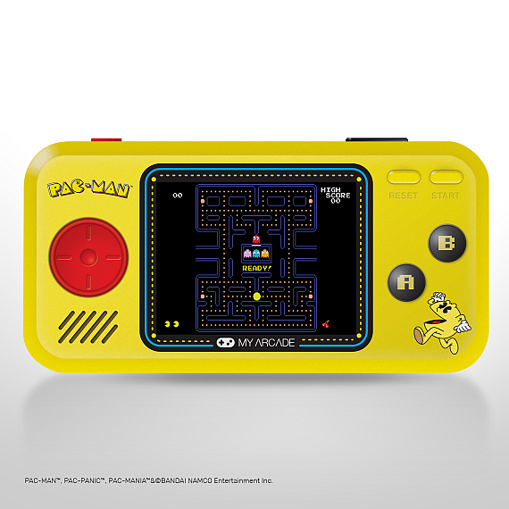 MyArcade announced a Namco Museum mini player | ResetEra