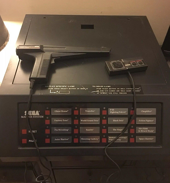 RetroGaming Rarity: SEGA Master System Kiosk | AUSRETROGAMER