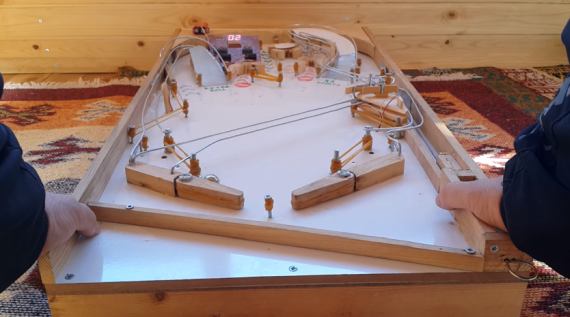 Homemade Pinball Machines | AUSRETROGAMER