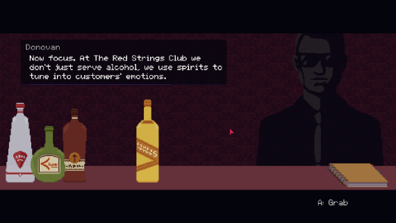 The Red Strings Club: Nintendo Switch Review | AUSRETROGAMER