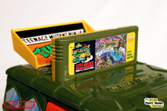 TMNT Party Wagon SNES Retro Console | AUSRETROGAMER