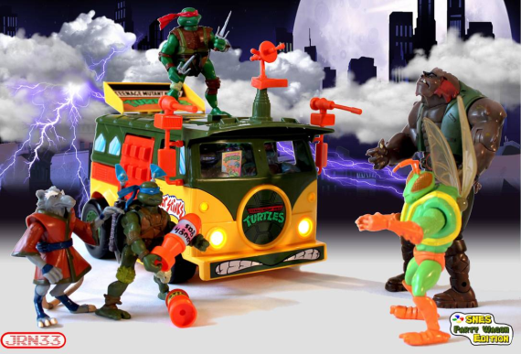TMNT Party Wagon SNES Retro Console | AUSRETROGAMER
