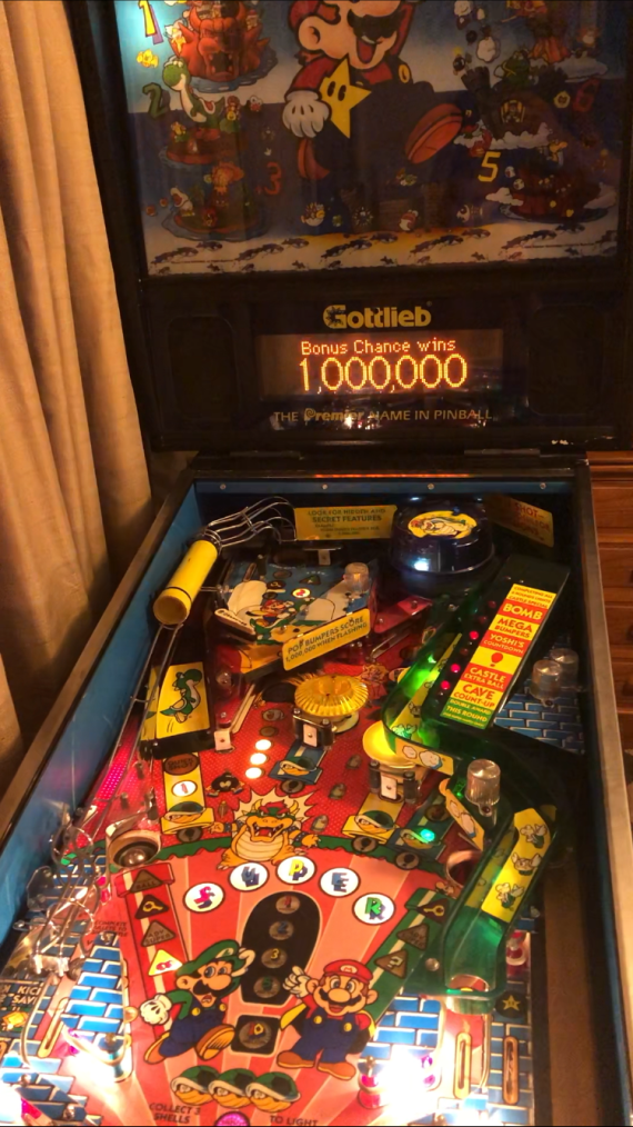 Wheelchair Accessible Super Mario Bros. Pinball | AUSRETROGAMER