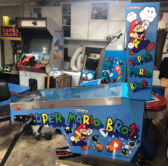 Wheelchair Accessible Super Mario Bros. Pinball | AUSRETROGAMER