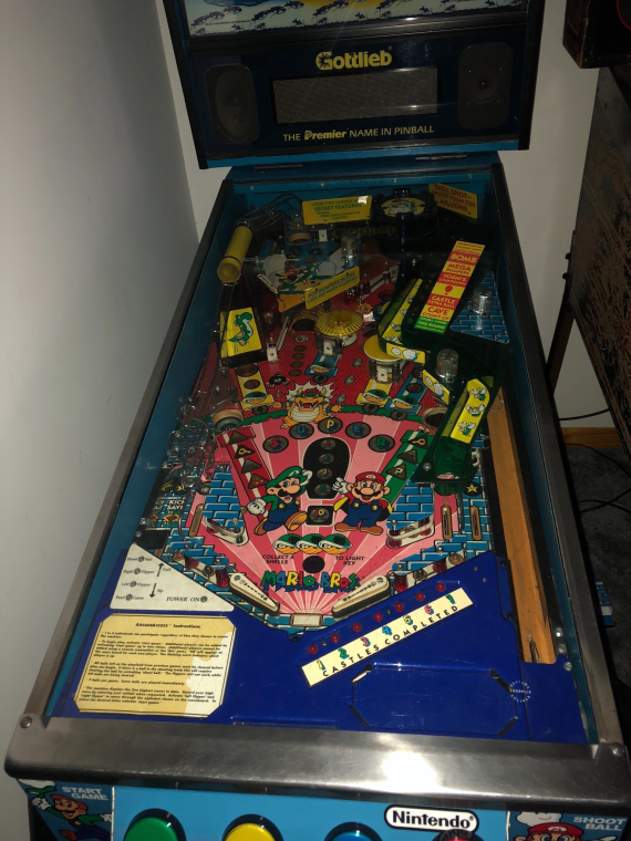 Wheelchair Accessible Super Mario Bros. Pinball | AUSRETROGAMER