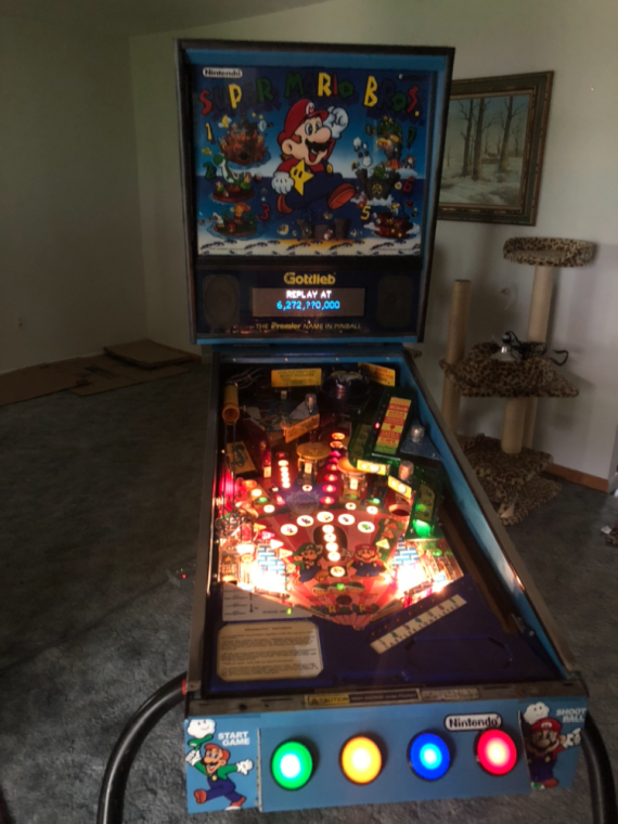 Wheelchair Accessible Super Mario Bros. Pinball | AUSRETROGAMER
