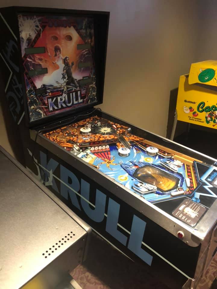 KRULL Pinball at Pinball Expo 2019 | AUSRETROGAMER