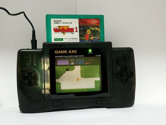 Game Axe Color: The Ultimate Famiclone | AUSRETROGAMER