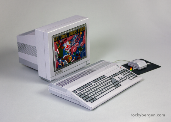 Retro Gaming Paper Crafting | AUSRETROGAMER
