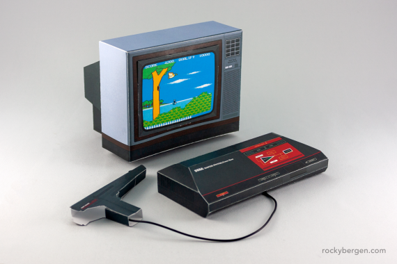 Retro Gaming Paper Crafting | AUSRETROGAMER