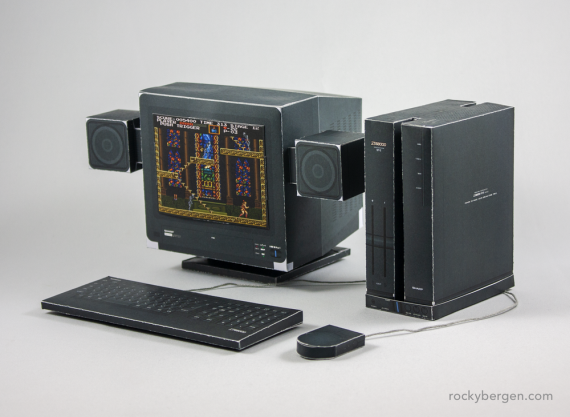 Retro Gaming Paper Crafting | AUSRETROGAMER