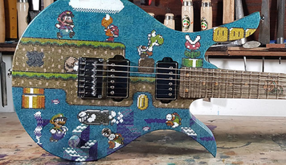 Super Mario World Guitar | AUSRETROGAMER