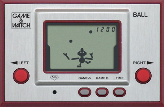 Nintendo Ball - The Silver Game and Watch | AUSRETROGAMER