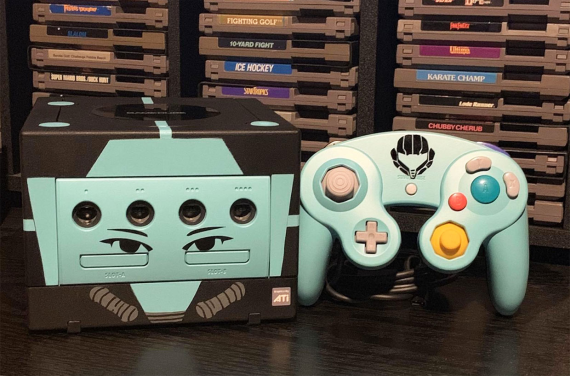 Custom Modded GameCube Consoles | AUSRETROGAMER
