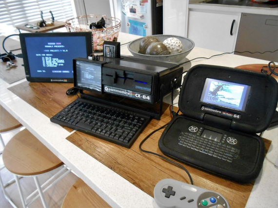 C64 mod | AUSRETROGAMER