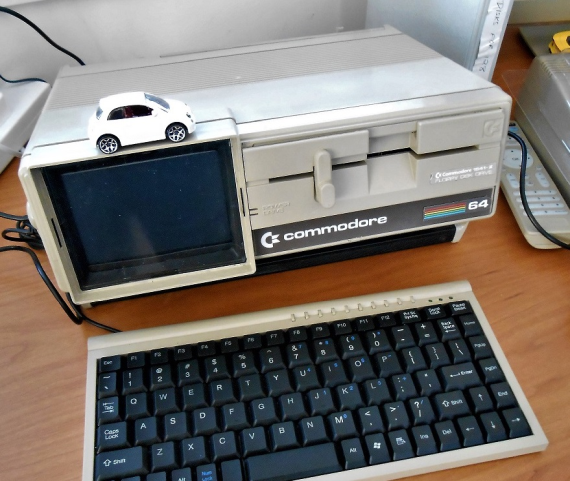 C64 handheld | AUSRETROGAMER